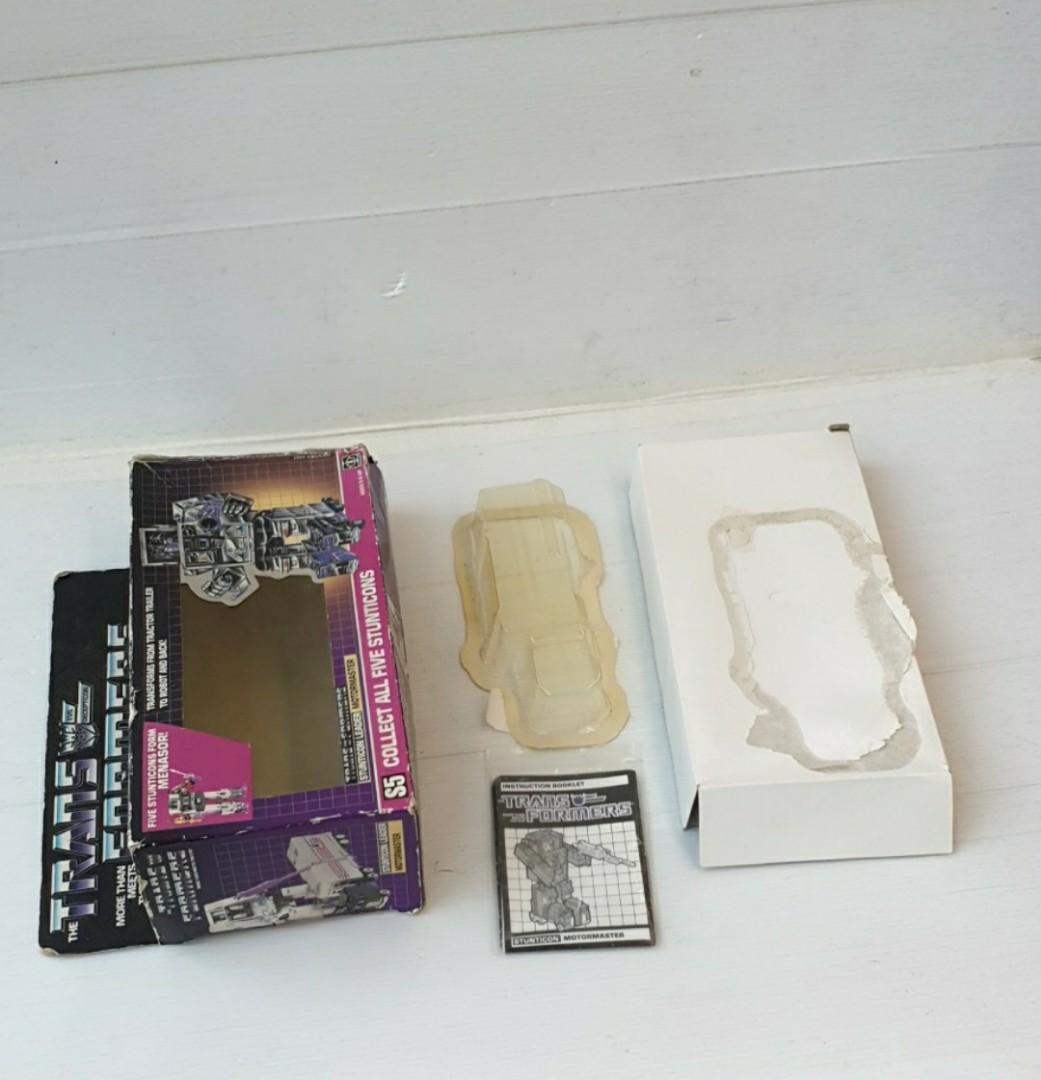 Transformers g1 boss spare parts, Hobbies & Toys, Toys & Games on Carousell