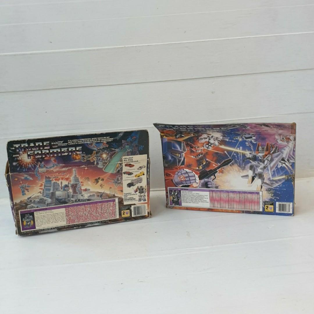 Transformers g1 boss spare parts, Hobbies & Toys, Toys & Games on Carousell
