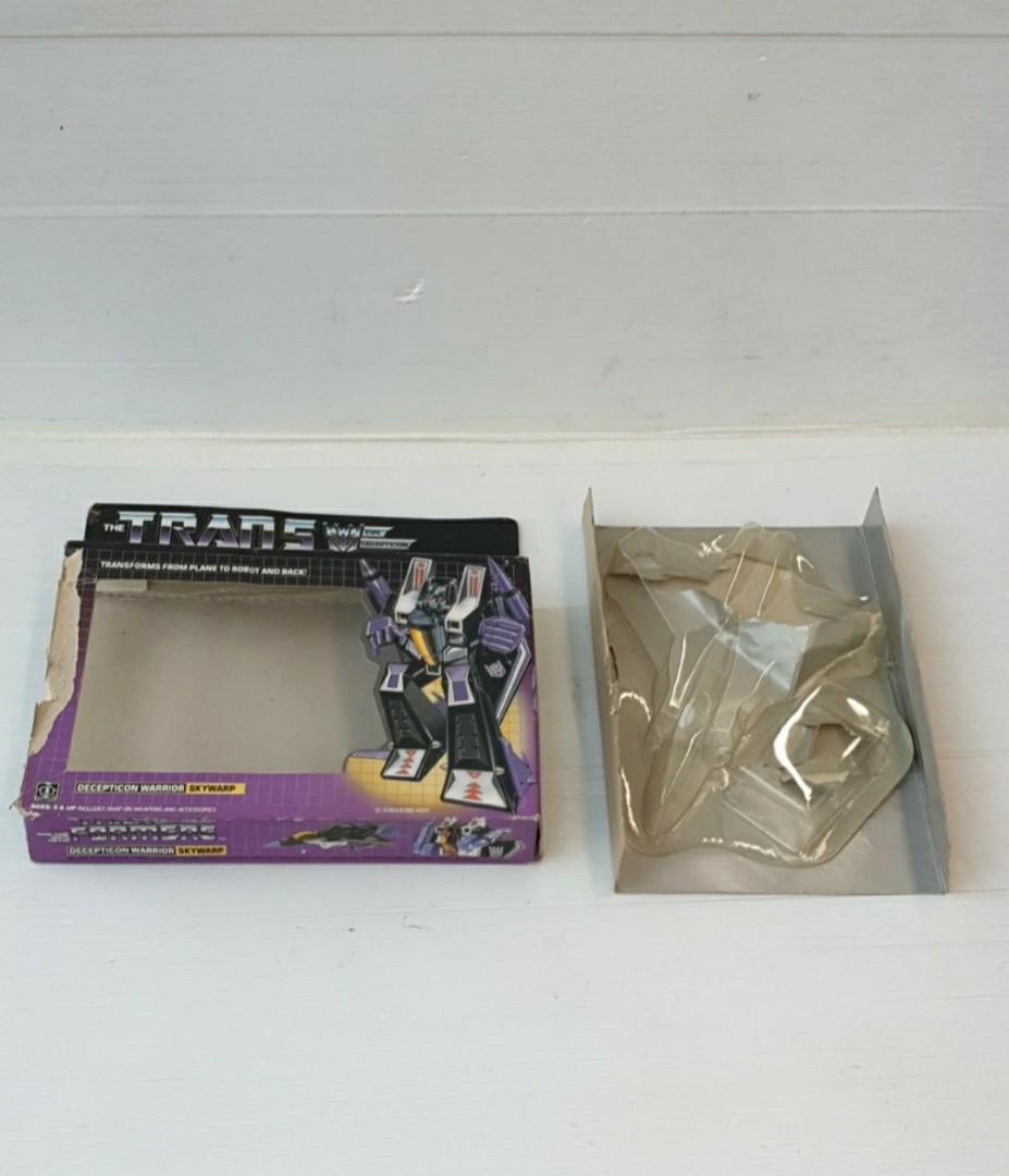 Transformers g1 boss spare parts, Hobbies & Toys, Toys & Games on Carousell