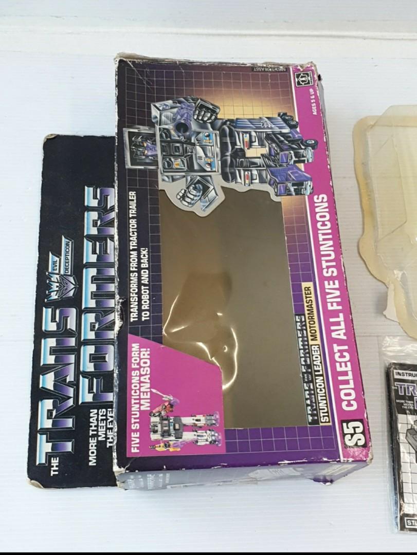 Transformers g1 boss spare parts, Hobbies & Toys, Toys & Games on Carousell