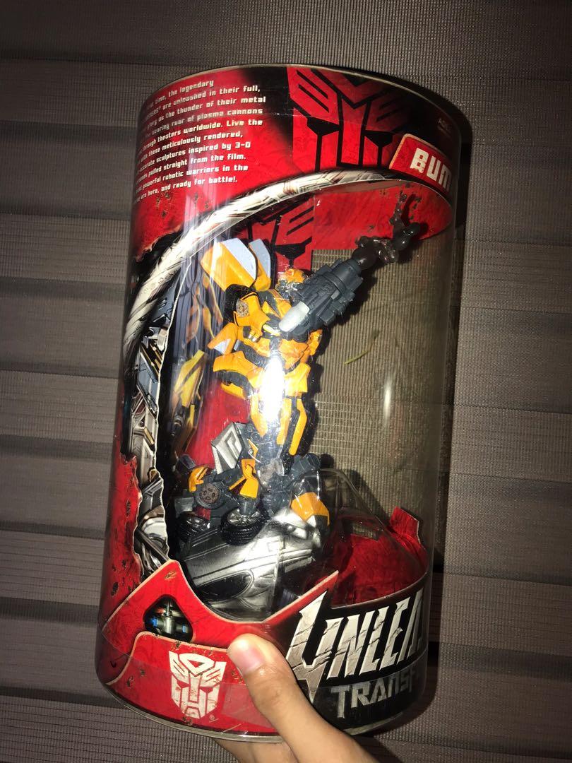 Transformers Unleashed Bumblebee Autobot Action Figure Hasbro, Hobbies ...