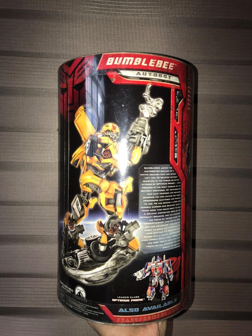 Transformers Unleashed Bumblebee Autobot Action Figure Hasbro, Hobbies ...