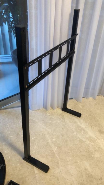 TV stand hide behind table rack console rack sofa, Furniture & Home ...