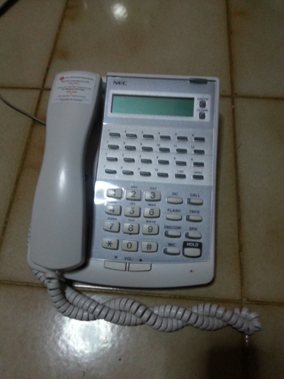 Used NEC Key Phone For Sale, Mobile Phones & Gadgets, Mobile & Gadget ...