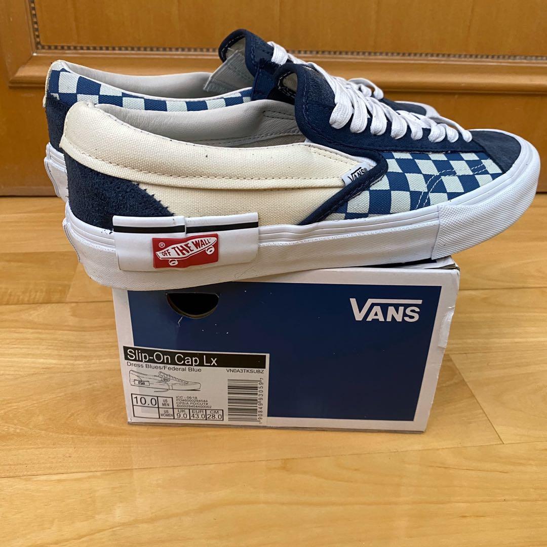 Vans Vault inside out Cap LX Slip On, 男裝, 鞋, 西裝鞋 - Carousell