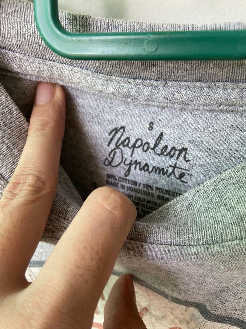 Vintage Napoleon Dynamite Movie T-Shirt, Men's Fashion, Tops & Sets ...