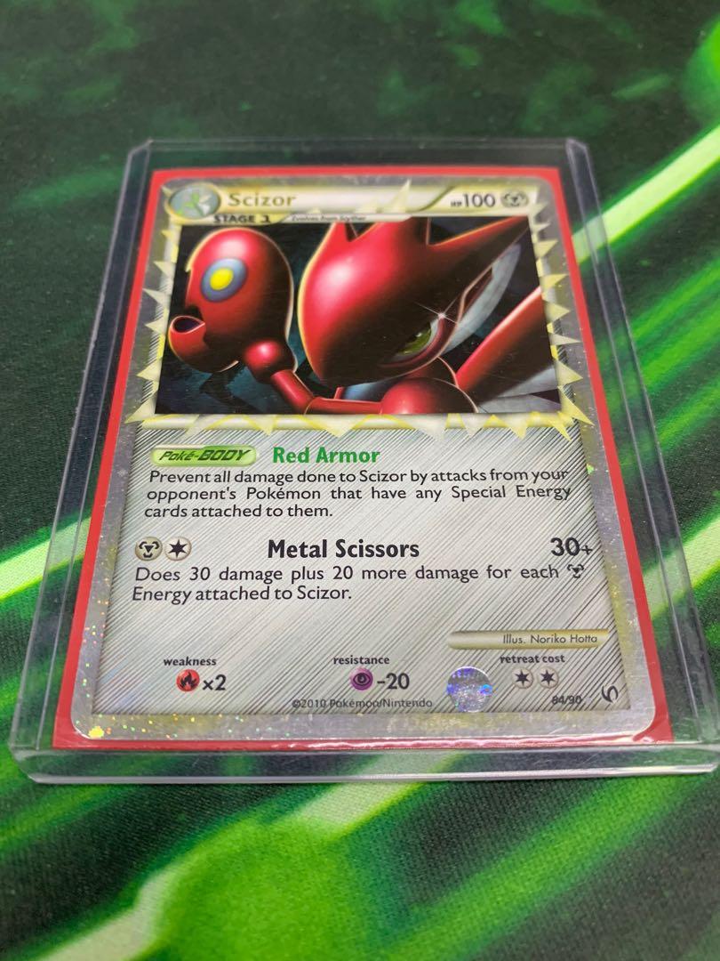 Vintage Scizor Prime, Hobbies & Toys, Toys & Games on Carousell