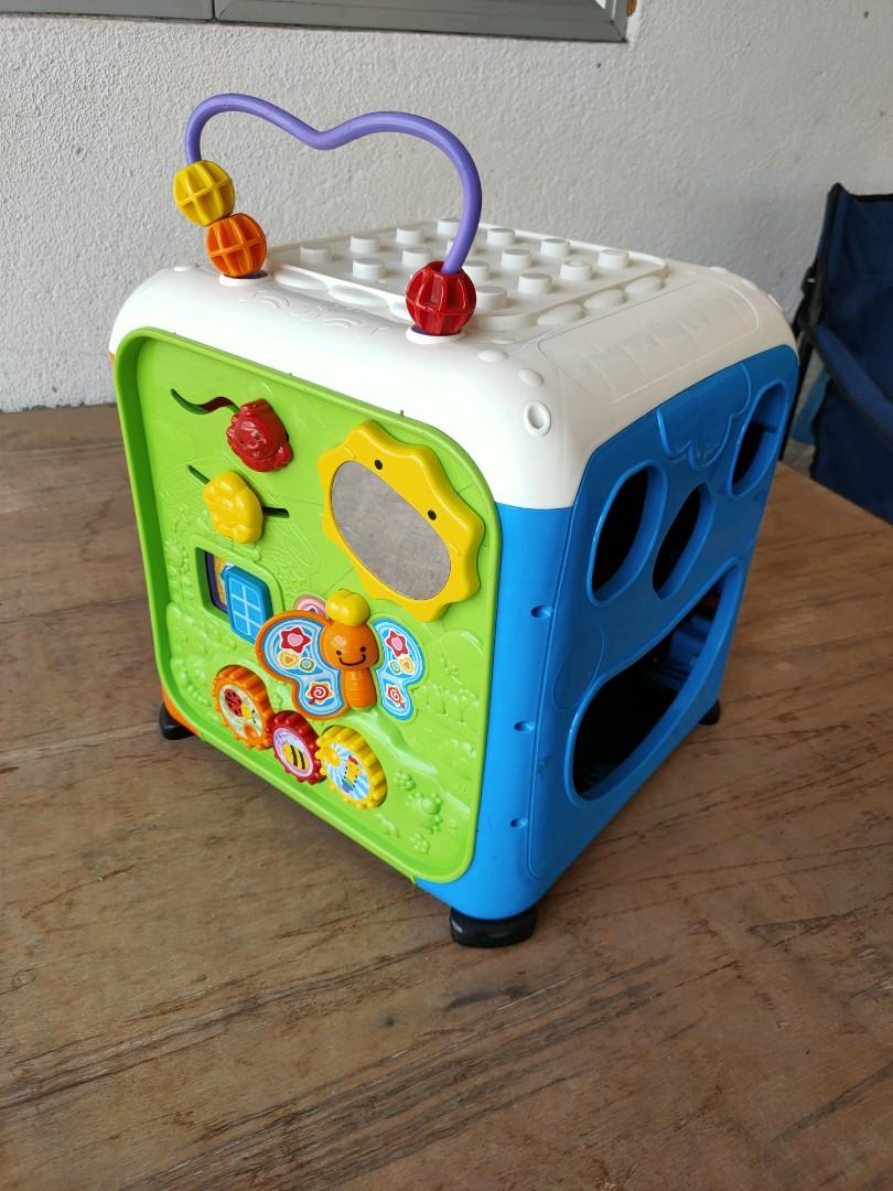 vtech discovery cube, Babies & Kids, Infant Playtime on Carousell