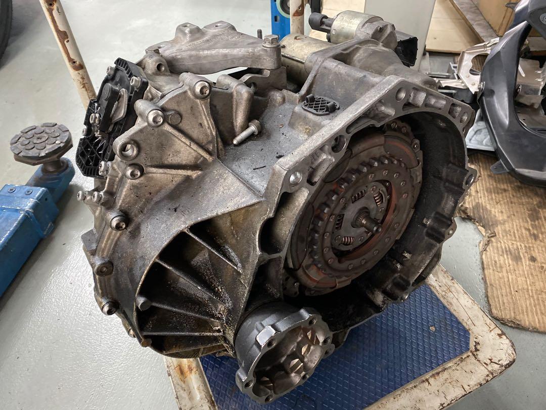 Vw Golf Mk6 auto gear box with clutch and mechatronic 7speed, Car ...