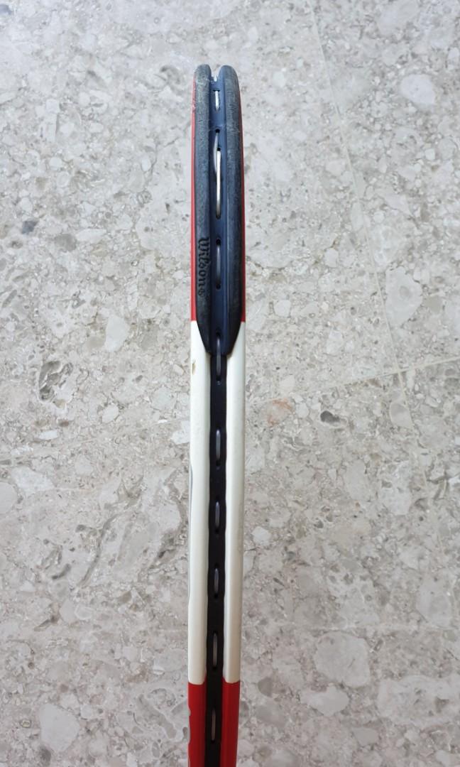 Wilson nCode Six-One Tour Tennis Racket, Sports Equipment, Sports ...