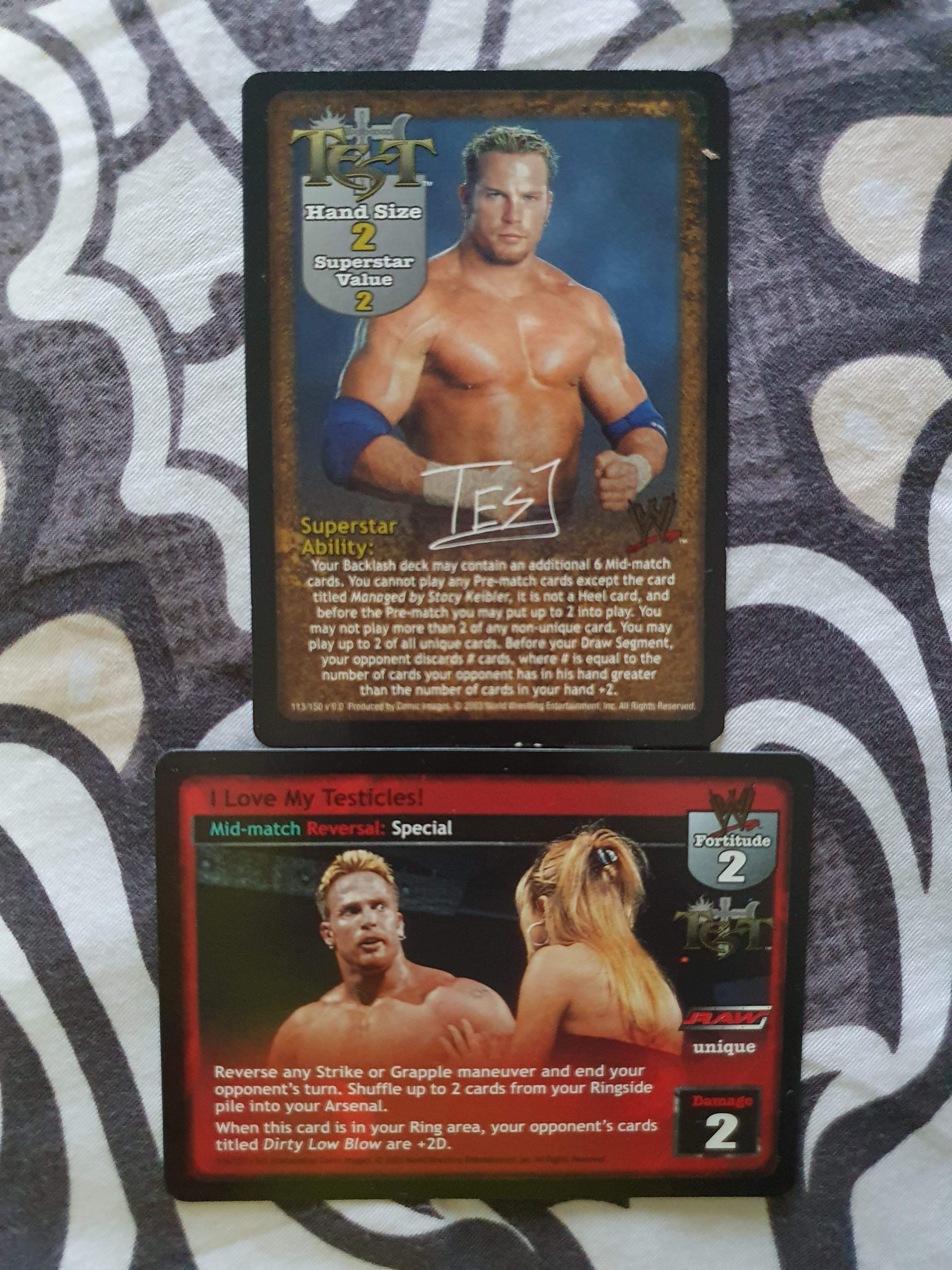 Wwe Raw Deal cards, Hobbies & Toys, Toys & Games on Carousell