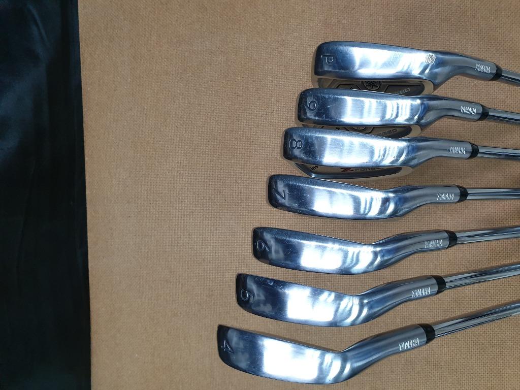 YAMAHA INPRES Z FORGED IRON #4-P NS PRO 950 REGULAR, Sports Equipment ...