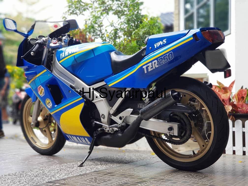 Yamaha YPVS TZR250, Motorbikes on Carousell