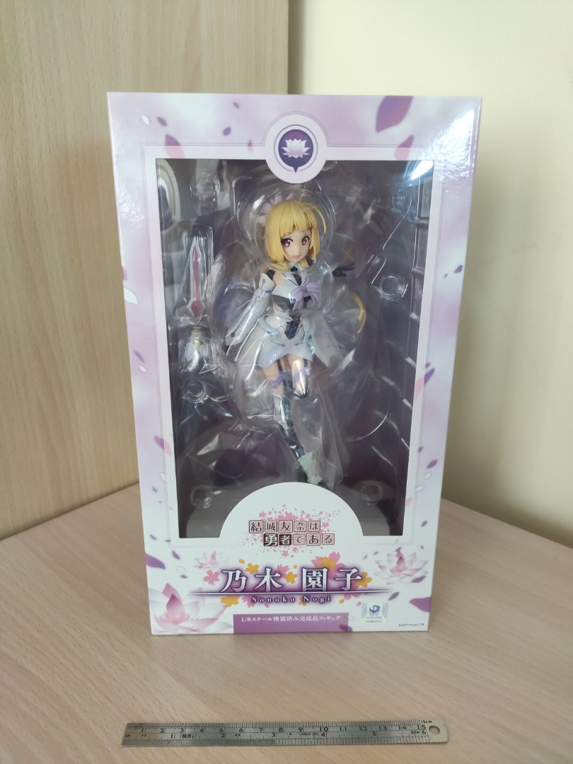 Yuki Yuna Is A Hero Soko Nogi 1:8 Scale Premium PVC Figure, Hobbies ...