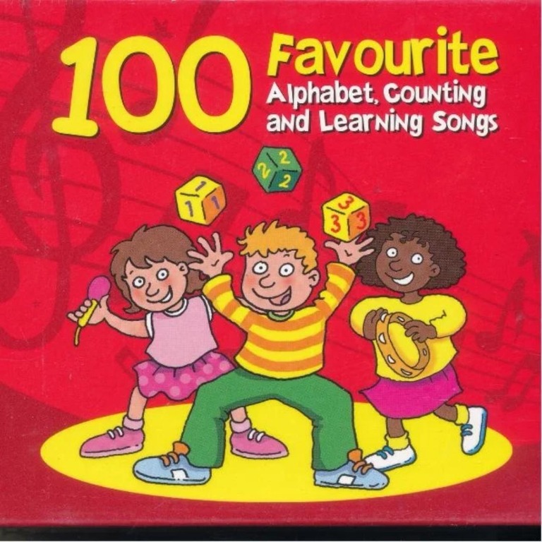 100 Favourite Alphabet, Counting & Learning Songs (3CD) Box Set (NEW ...