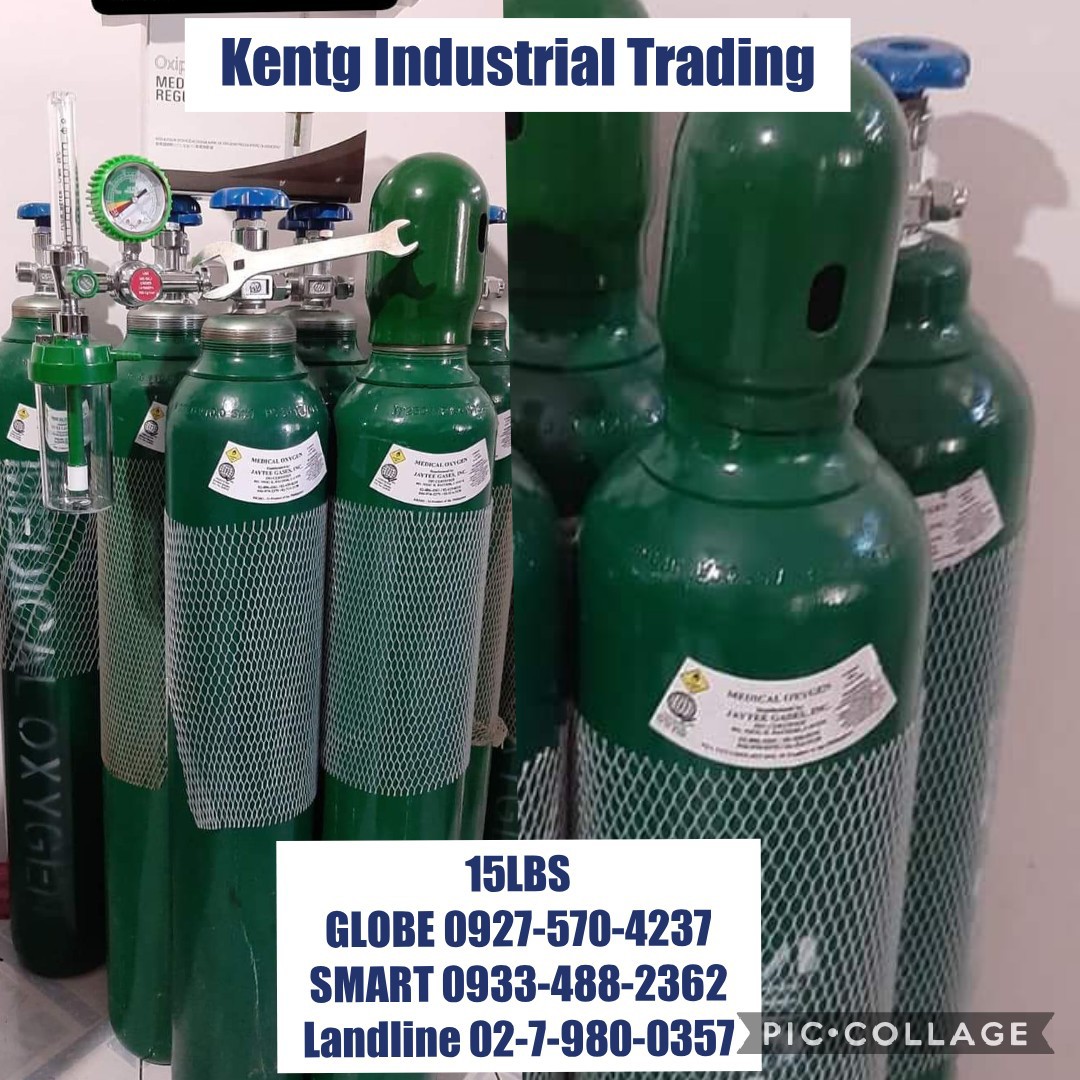 15lbs Medical oxygen tank set, Beauty & Personal Care, Face, Face Care ...