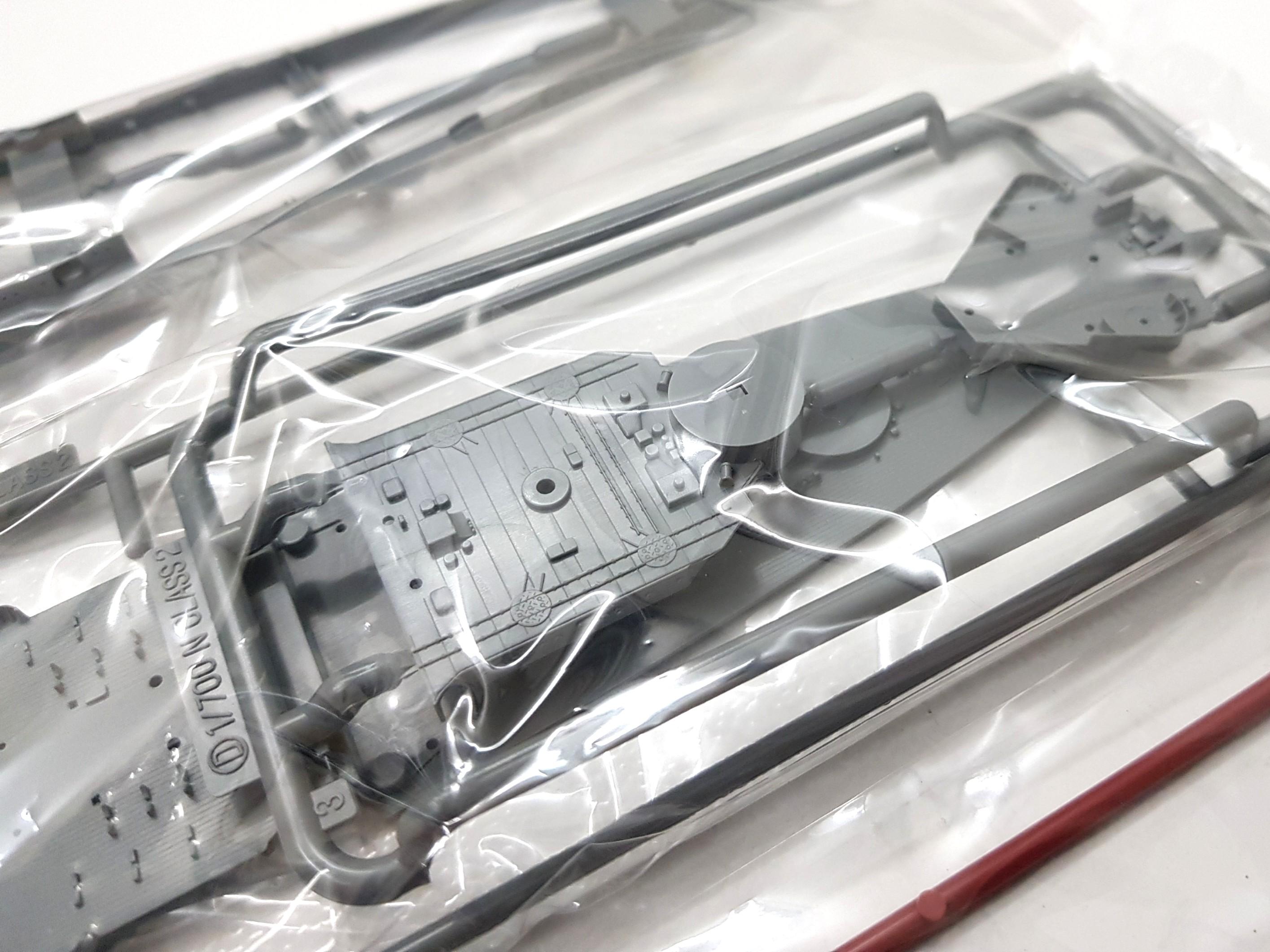 1/700 Fujimi Waterline 421490 #33 IJN Battleship Mutsu c/w Fujimi G ...