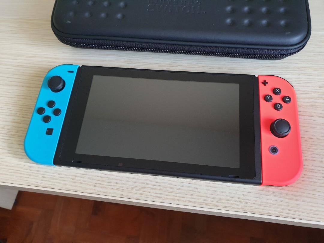 1st gen Nintendo Switch (bundle), Video Gaming, Video Game Consoles ...