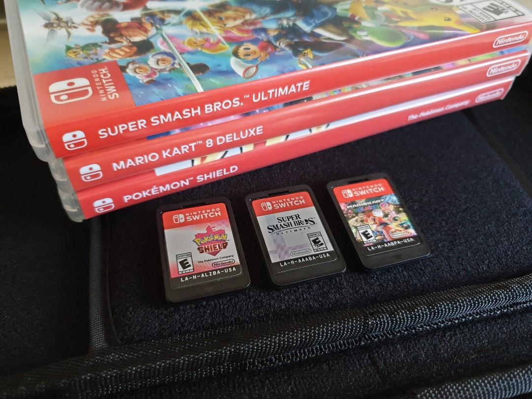 1st gen Nintendo Switch (bundle), Video Gaming, Video Game Consoles ...