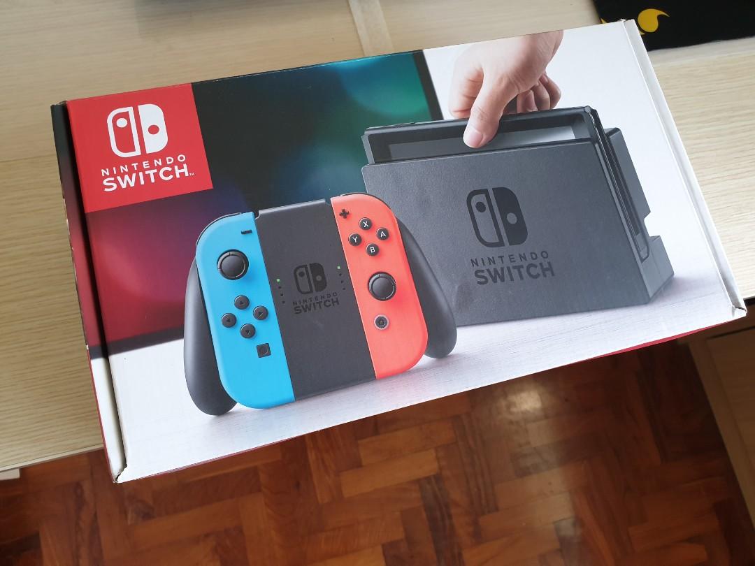 1st gen Nintendo Switch (bundle), Video Gaming, Video Game Consoles ...