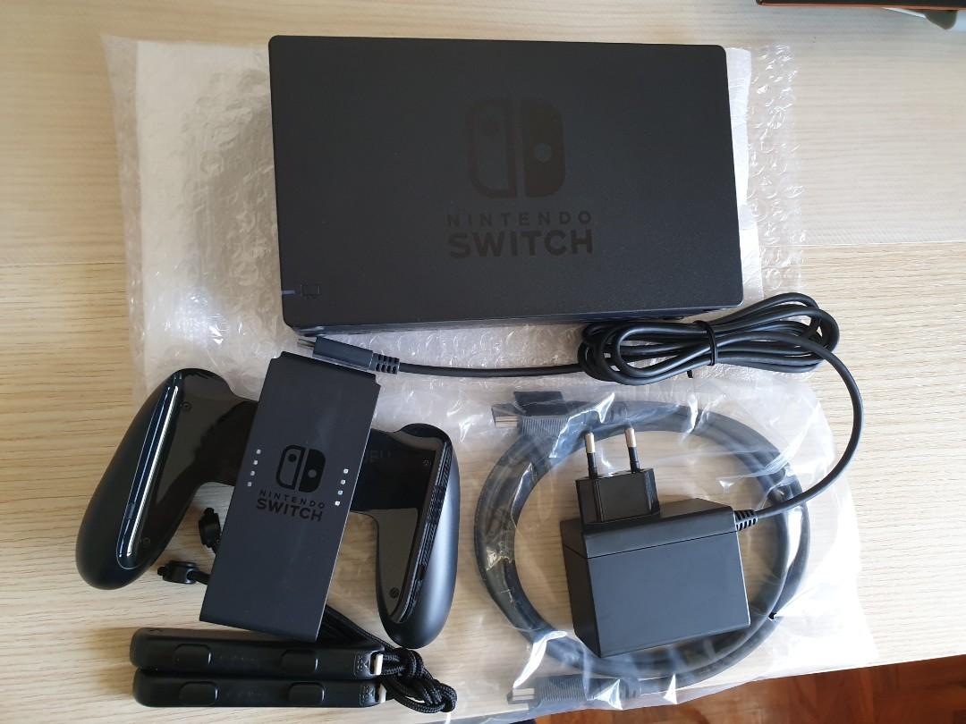 1st gen Nintendo Switch (bundle), Video Gaming, Video Game Consoles ...