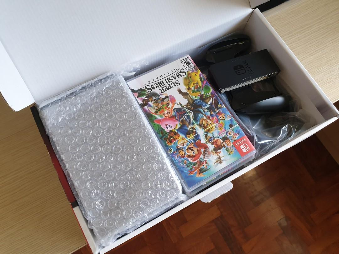 1st gen Nintendo Switch (bundle), Video Gaming, Video Game Consoles ...