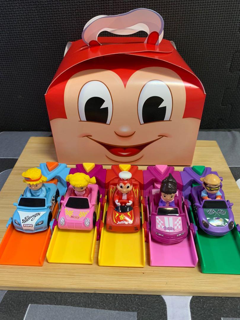 2019 JOLLIBEE racers set, Hobbies & Toys, Toys & Games on Carousell