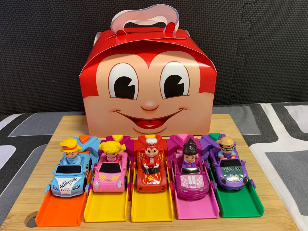 2019 JOLLIBEE racers set, Hobbies & Toys, Toys & Games on Carousell