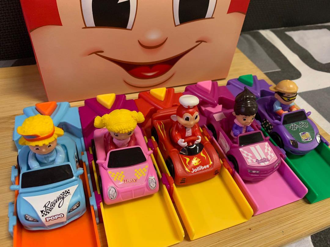 2019 JOLLIBEE racers set, Hobbies & Toys, Toys & Games on Carousell