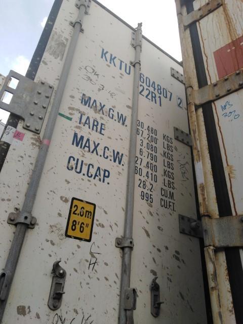 20ft used Container Van Class B for Sale, Special Vehicles, Heavy ...