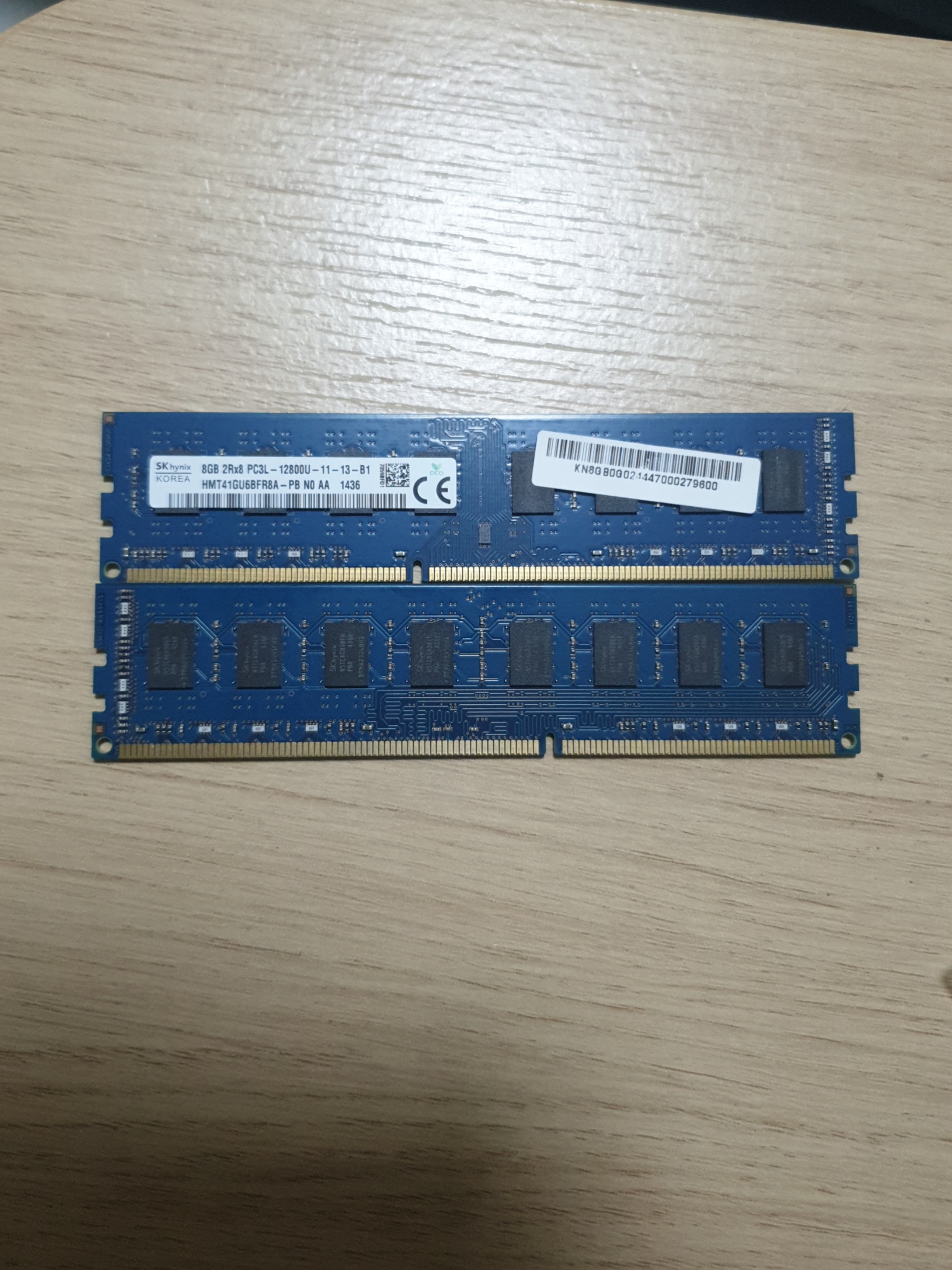 8GB SK Hynix DDR3 RAM, Computers & Tech, Parts & Accessories ...