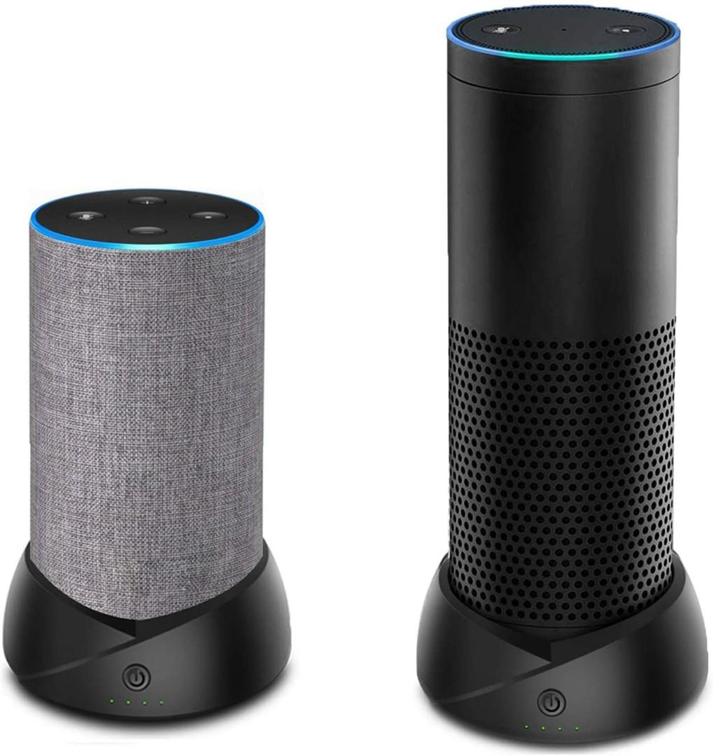 758) Gocybei Battery Base Compatible With Echo (2nd Gen.) and Echo Plus ...