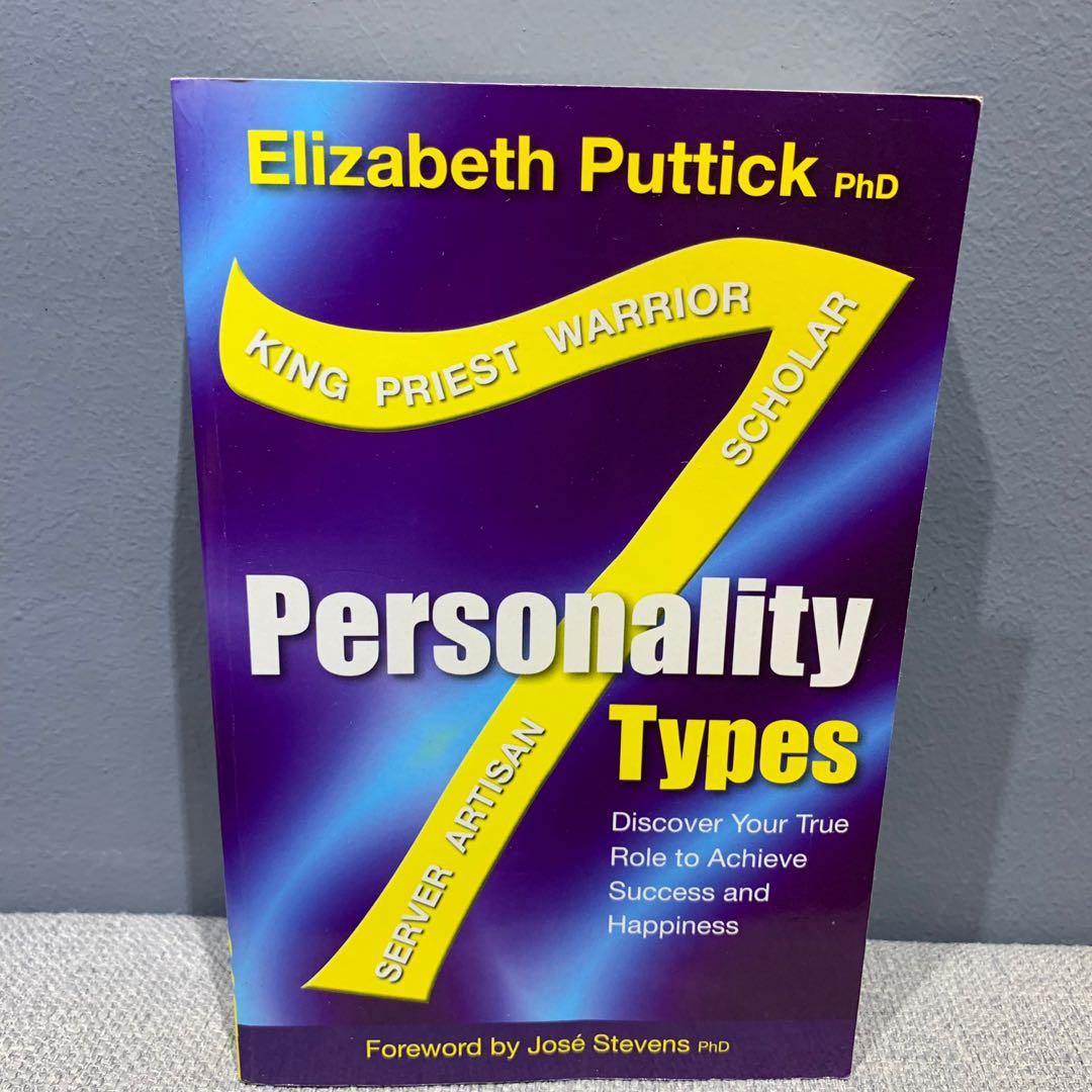 7 Personality Types, Hobbies & Toys, Books & Magazines, Fiction & Non ...