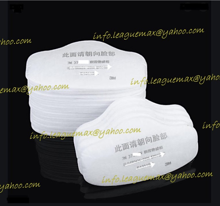 3M 3701CN Cotton Prefilter 顆粒物濾綿 3701CN KN95 Standard 3200 + 3744K Dust ...