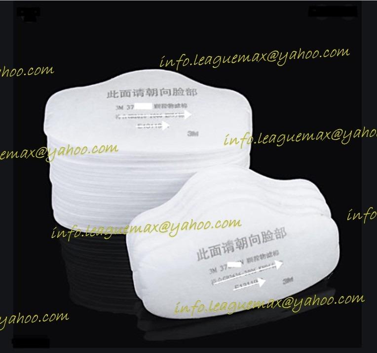 3M 3701CN Cotton Prefilter 顆粒物濾綿 3701CN KN95 Standard 3200 + 3744K Dust ...