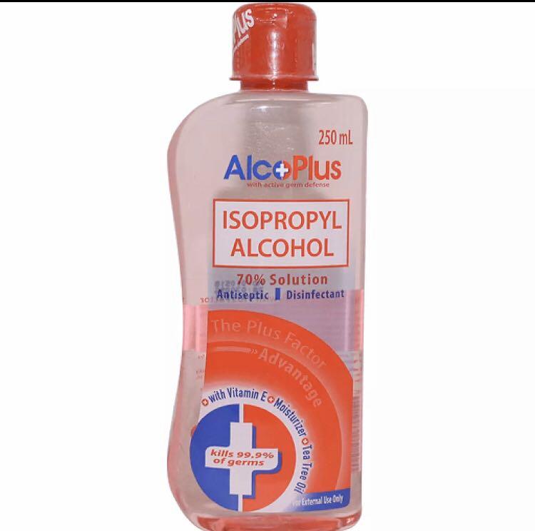 Alcoplus 70% Isoprophyl Alcohol 250ml, Beauty & Personal Care, Face ...