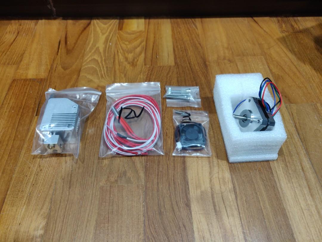 All Metal BMG Direct Drive Extruder/Hot End, Audio, Other Audio ...