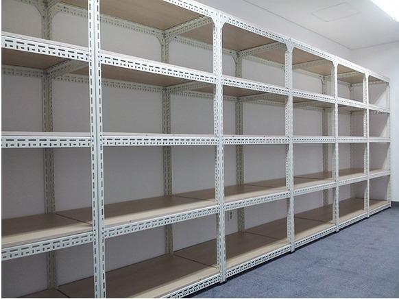 Angular steel rack powder coated boltless steel shelves, Furniture ...