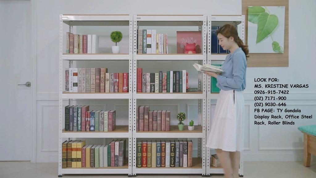 Angular steel rack powder coated boltless steel shelves, Furniture ...