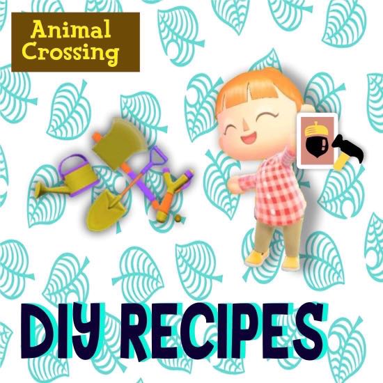 Animal crossing DIY recipes!, Video Gaming, Video Games, Nintendo on ...
