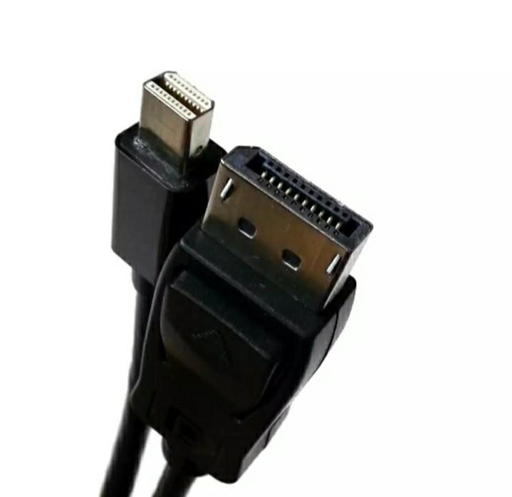 ATZ MINI DISPLAYPORT 1.2 TO DISPLAYPORT, Mini DP to DP 4K CABLE (2M ...