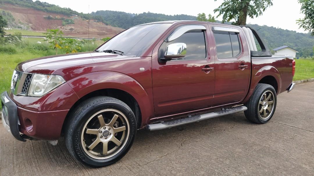 Avanti mags for Nissan Navara Terra, Car Parts & Accessories, Mags and ...