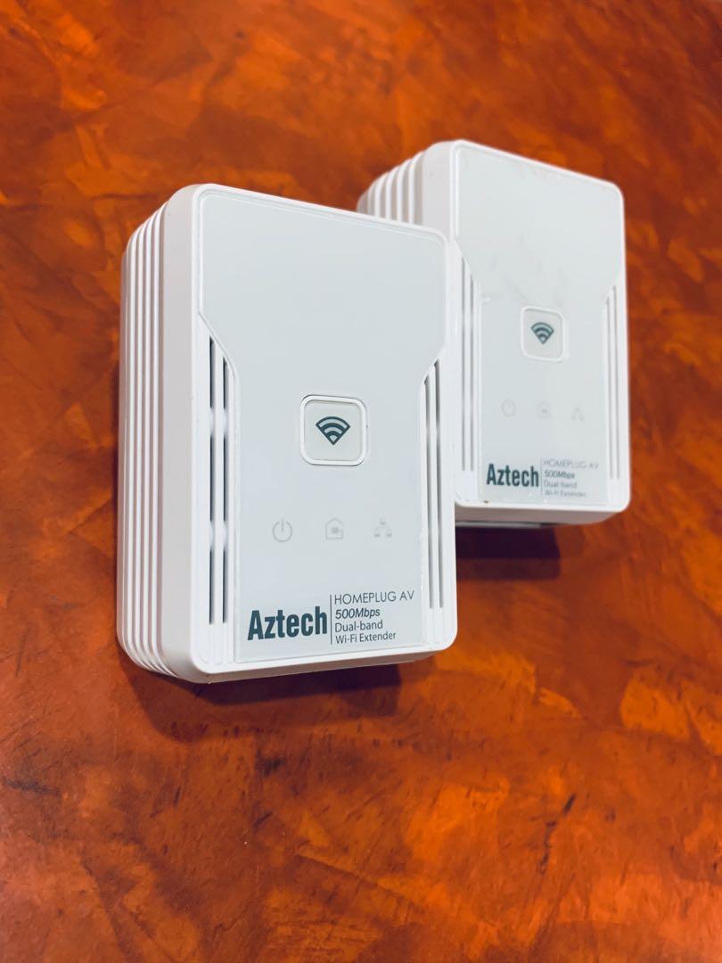 Aztech 500mbps Wifi-Extender, Computers & Tech, Parts & Accessories ...
