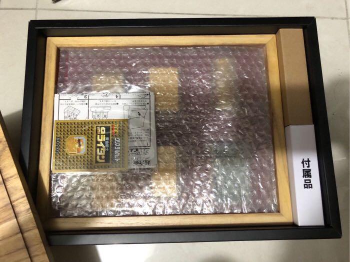 Bandai 超合金 Gold Lightan Complete Set Box Part 1 & 2 黃金戰士 全套12隻 2007 年初版 ...