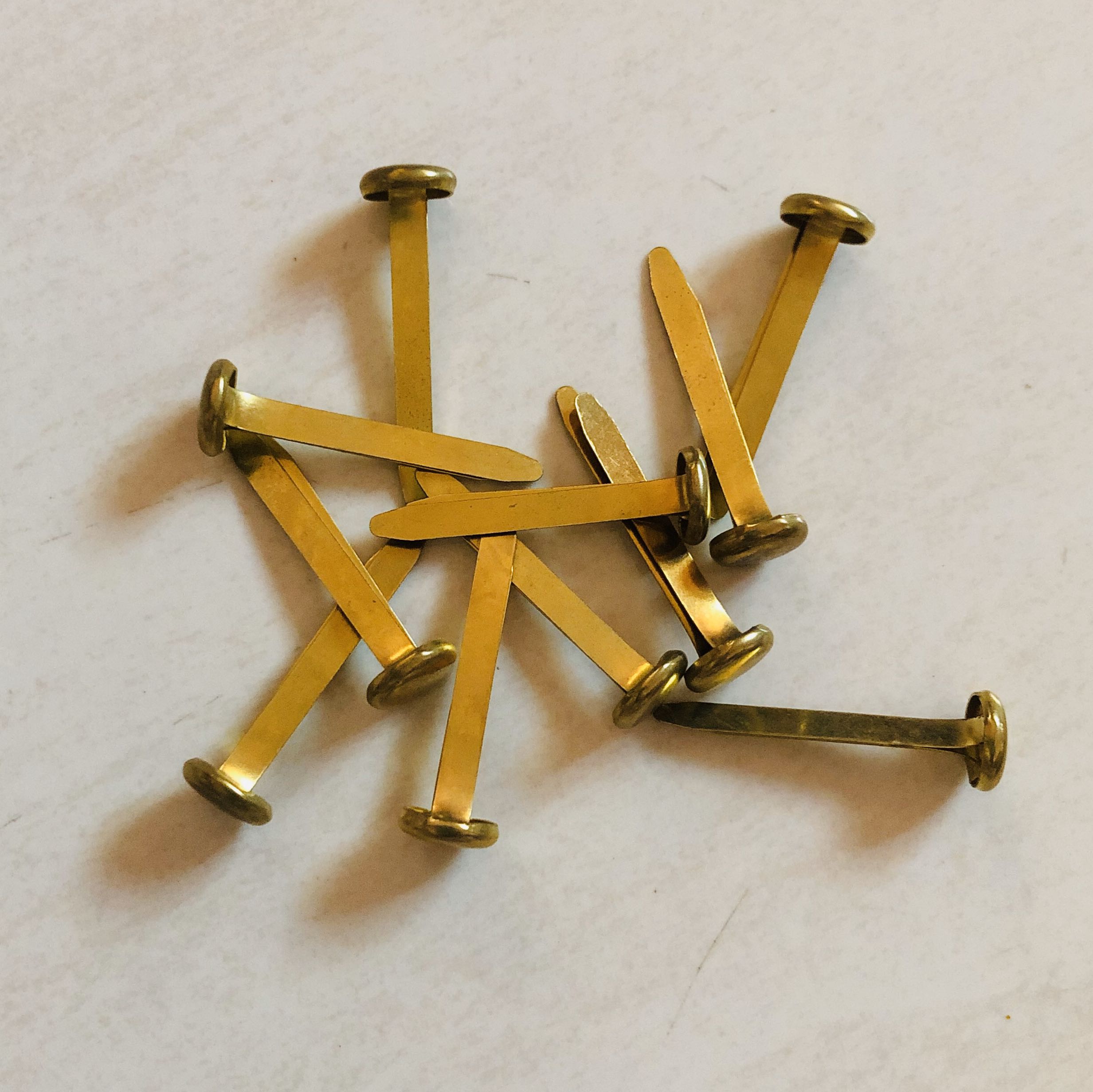 Brass Fastener Crafts