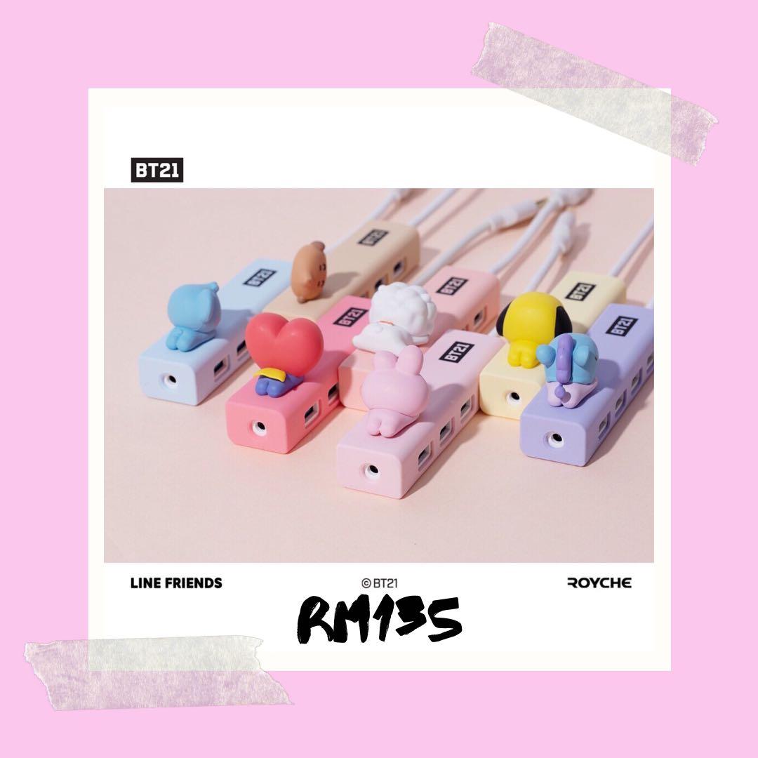 [BTS] BT21 x Royche, Hobbies & Toys, Collectibles & Memorabilia, Fan Merchandise on Carousell