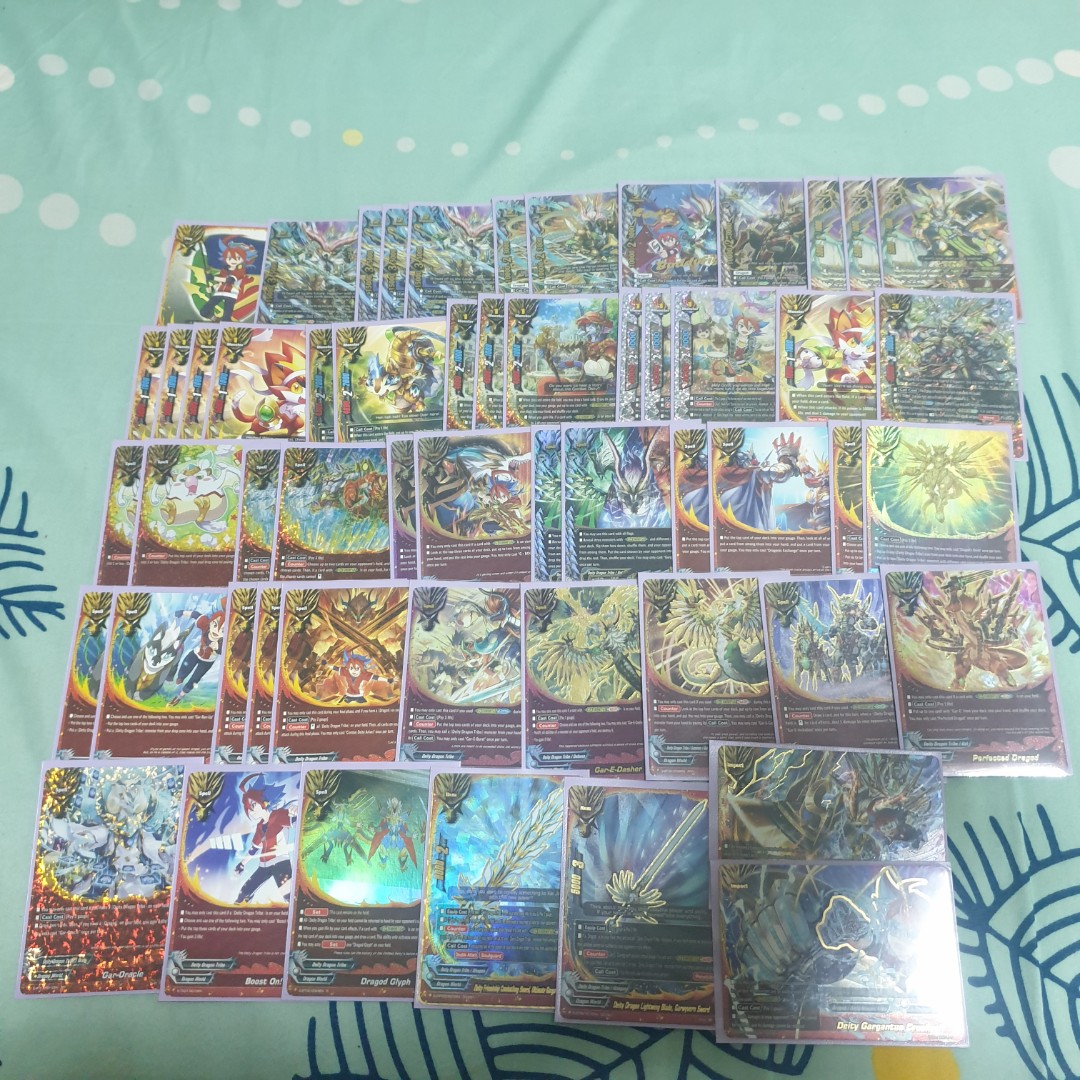 Buddyfight Ultimate Garga Deck, Toys & Games, Board Games & Cards on ...