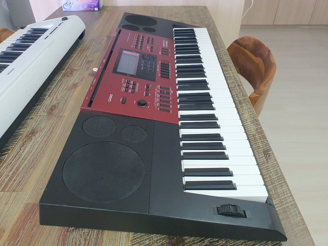 Casio Keyboard CTK-6250, Hobbies & Toys, Music & Media, Musical ...