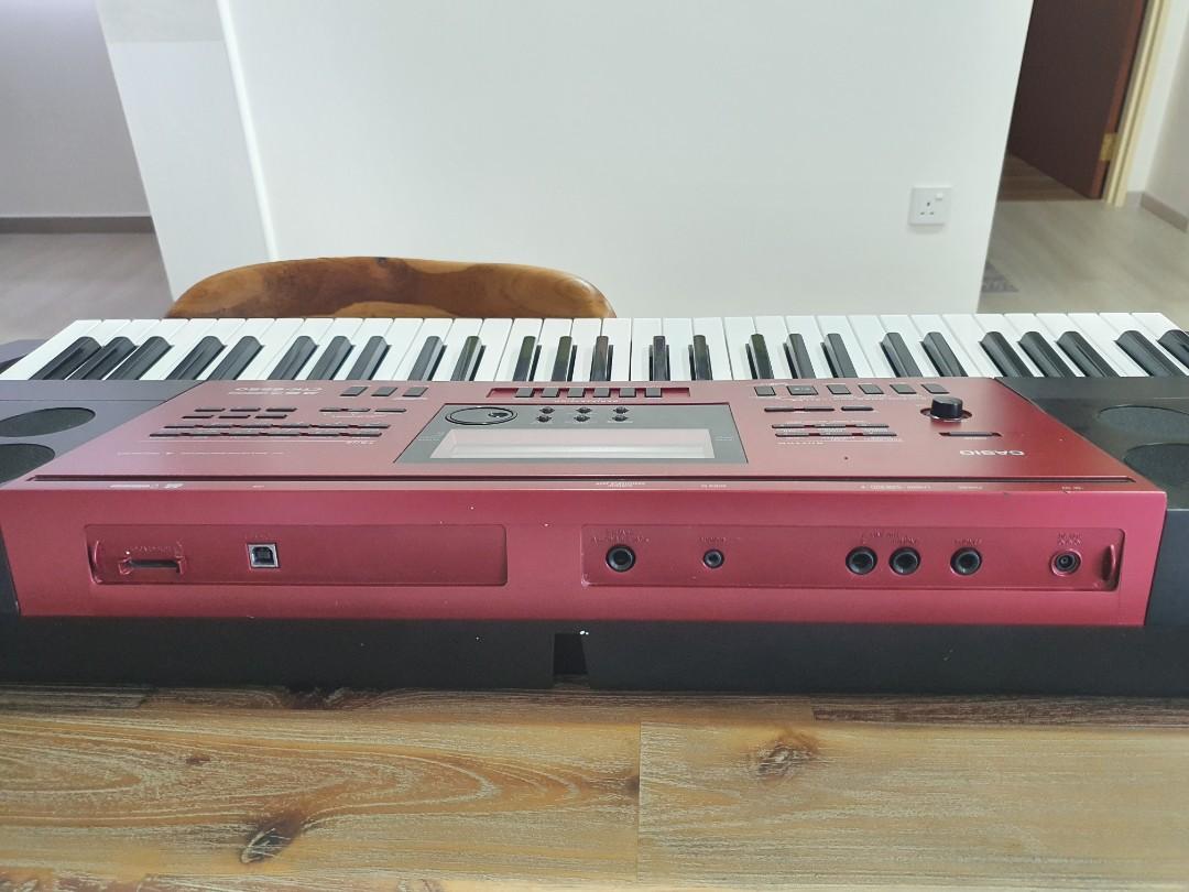 Casio Keyboard CTK-6250, Hobbies & Toys, Music & Media, Musical ...