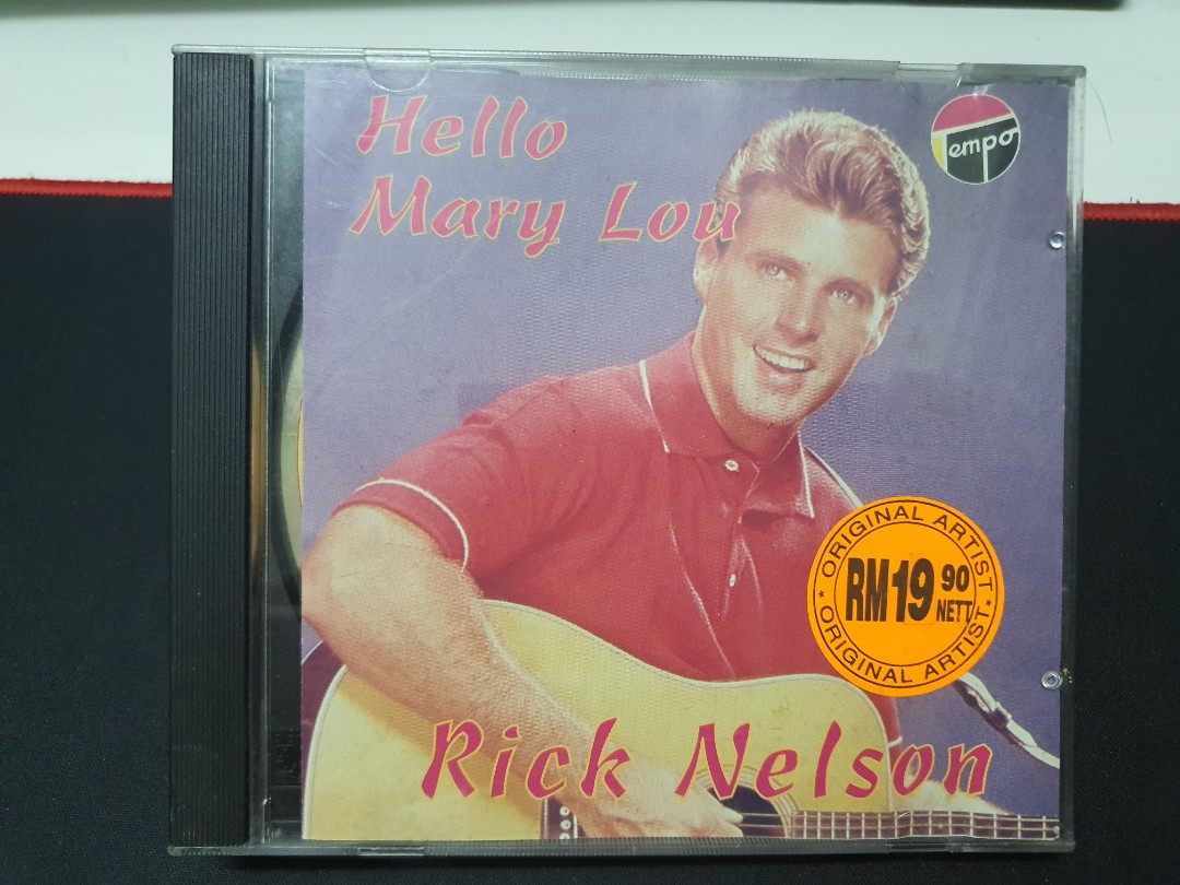 (CD) Hello Mary Lou , Rick Nelson, Hobbies & Toys, Music & Media, CDs ...
